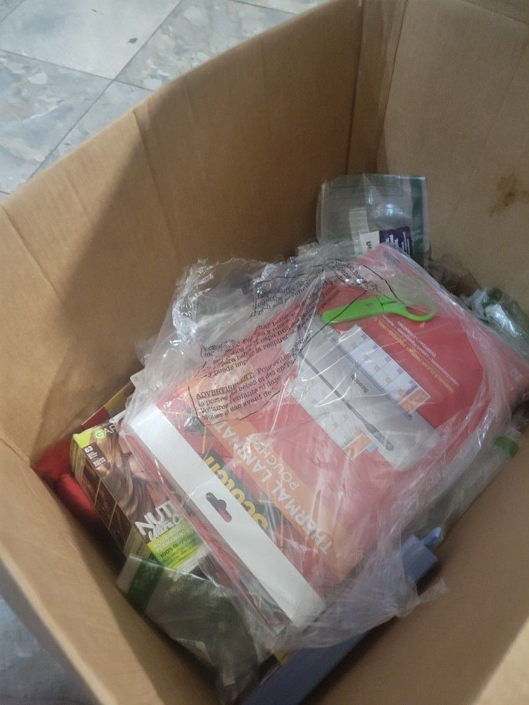 Box Of Random Stuff for Sale in Tempe, AZ - OfferUp