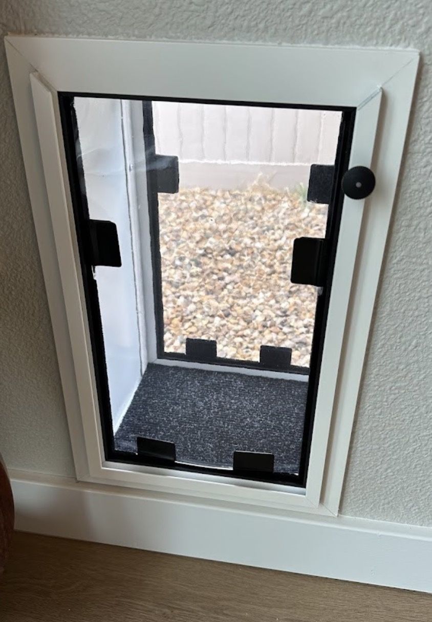 Unopened Dog Door - 50 Pound Dog Access for Sale in Ladera Ranch, CA ...