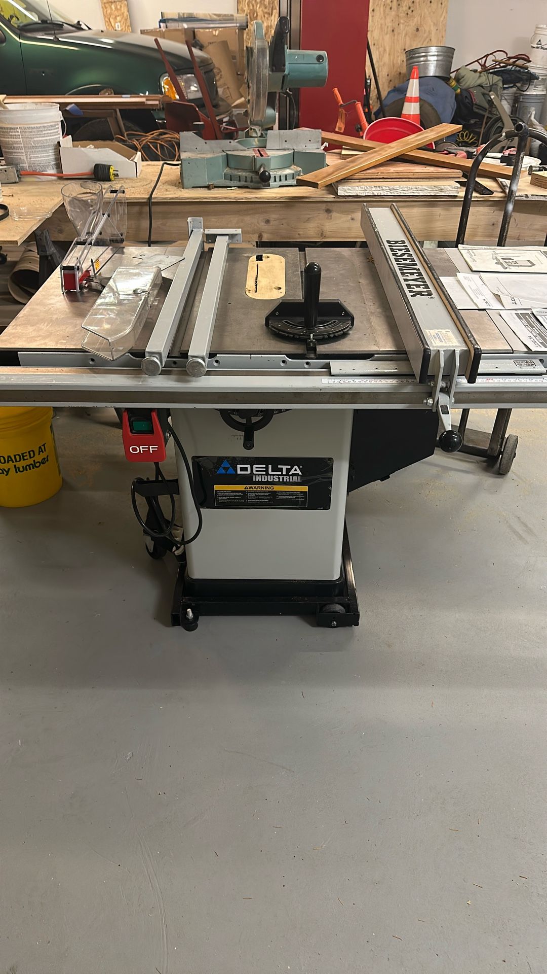 Delta 10” Hybrid Tablesaw 36-714. Table Saw for Sale in Tacoma, WA - OfferUp