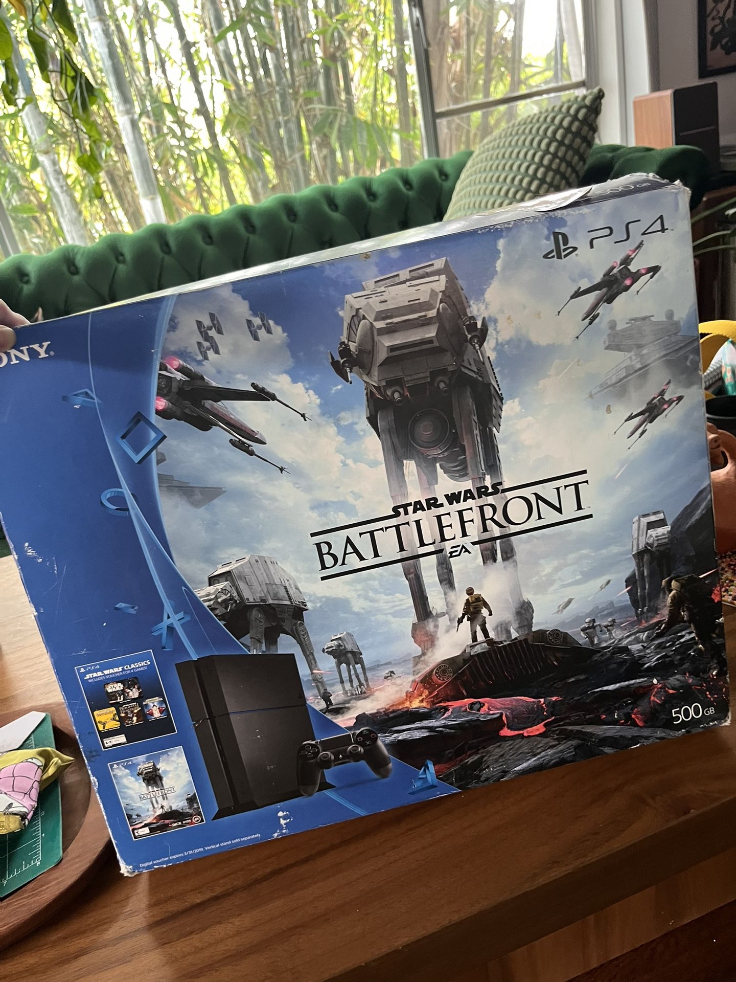 PS4 with Star Wars Battlefront Bundle for Sale in San Diego, CA - OfferUp