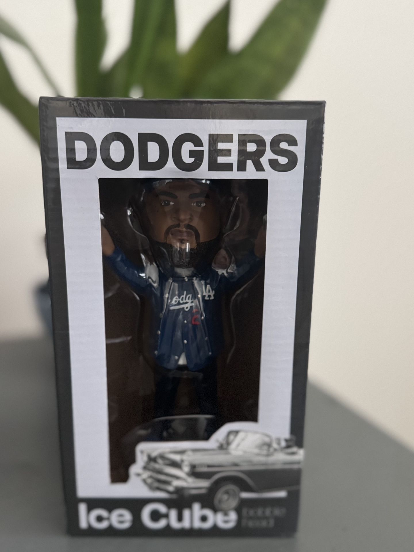 LA Dodgers x Ice Cube Limited Edition Bobblehead – Rare Collectible ...