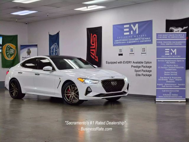 2019 Genesis G70 for Sale in Sacramento, CA - OfferUp