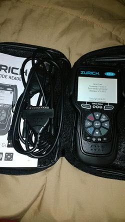 Zurich Zr15 Obd2 code scanner 2019 model. for Sale in Los Angeles, CA ...