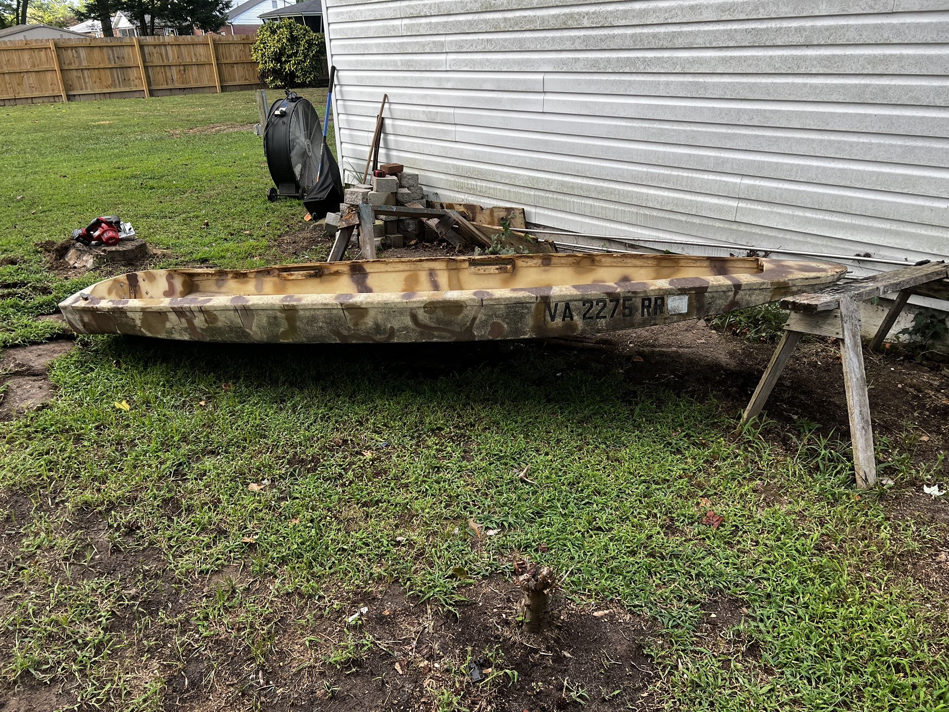 Waterfowl Layout Boat for Sale in Yorktown, VA - OfferUp