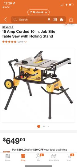 dewalt table saw for Sale in Los Angeles CA OfferUp