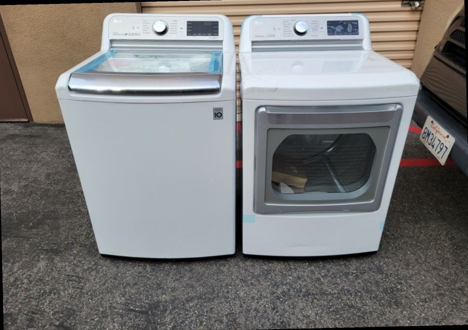 New Open Box LG top load washer and dryer for Sale in San Antonio, TX ...