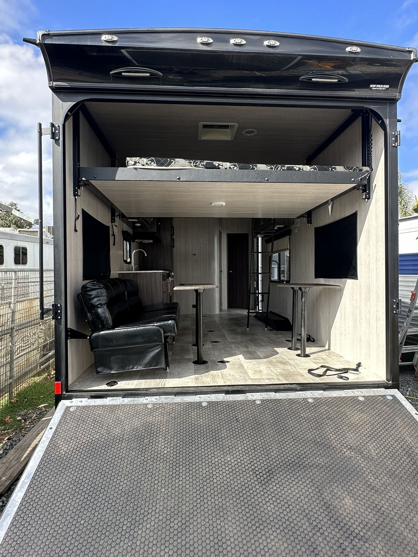 2022 Genesis Vortex Toy Hauler 14’ Garage Bumper Pull for Sale in ...