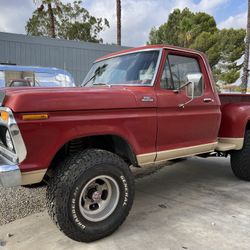 1976 Ford F150 Stepside