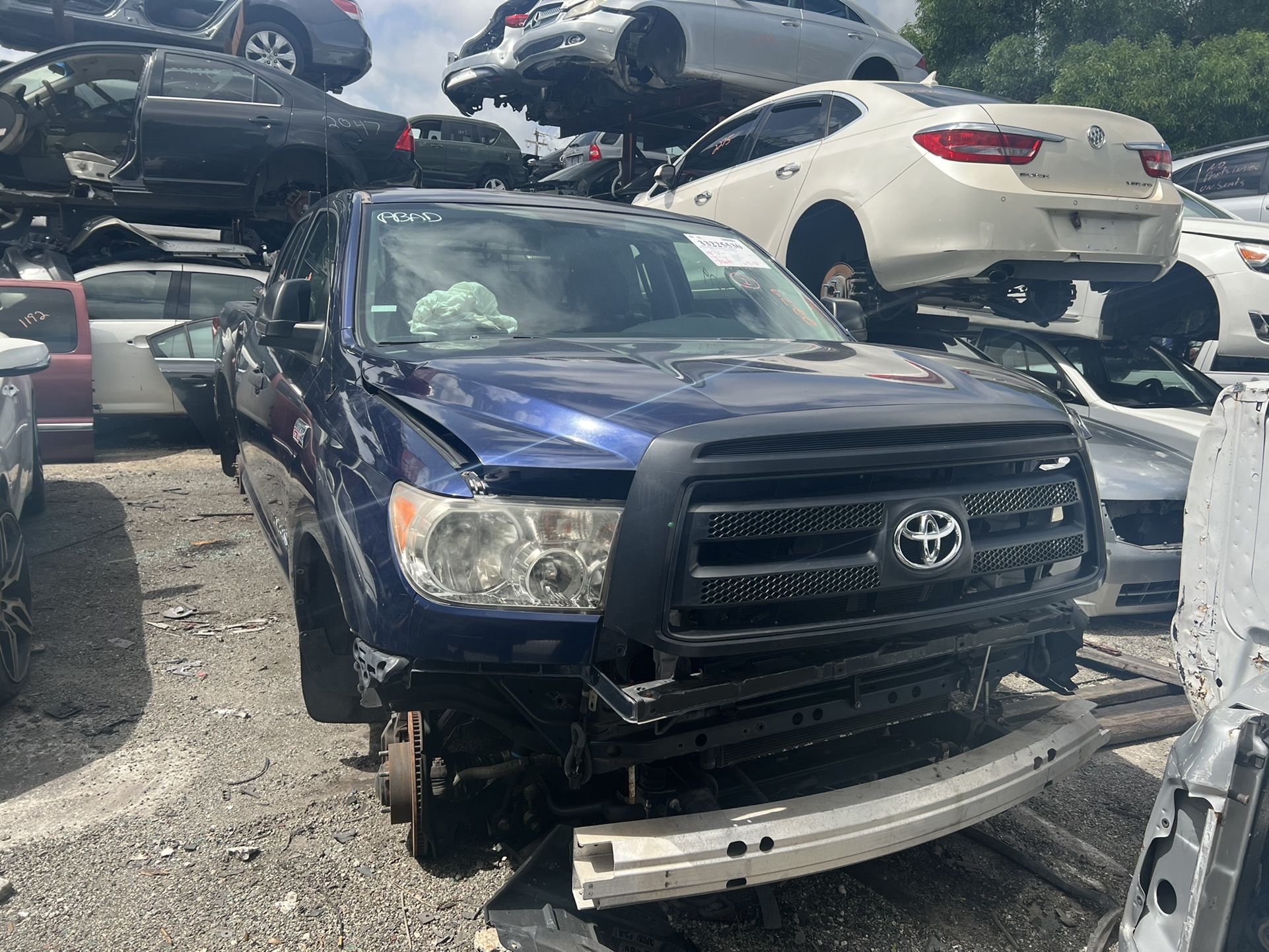 2007 Toyota Tundra And Up For Parts , Engines , Transmissions, 34 K ...