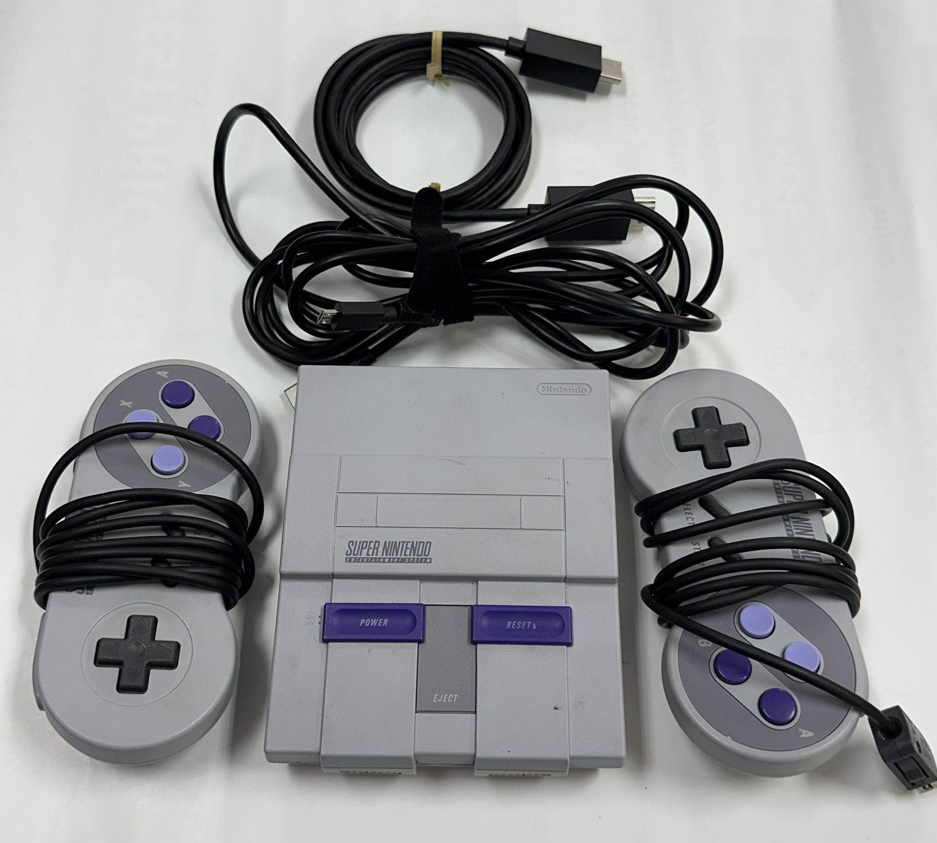 Mini Super Nintendo Entertainment System for Sale in Los Angeles, CA ...