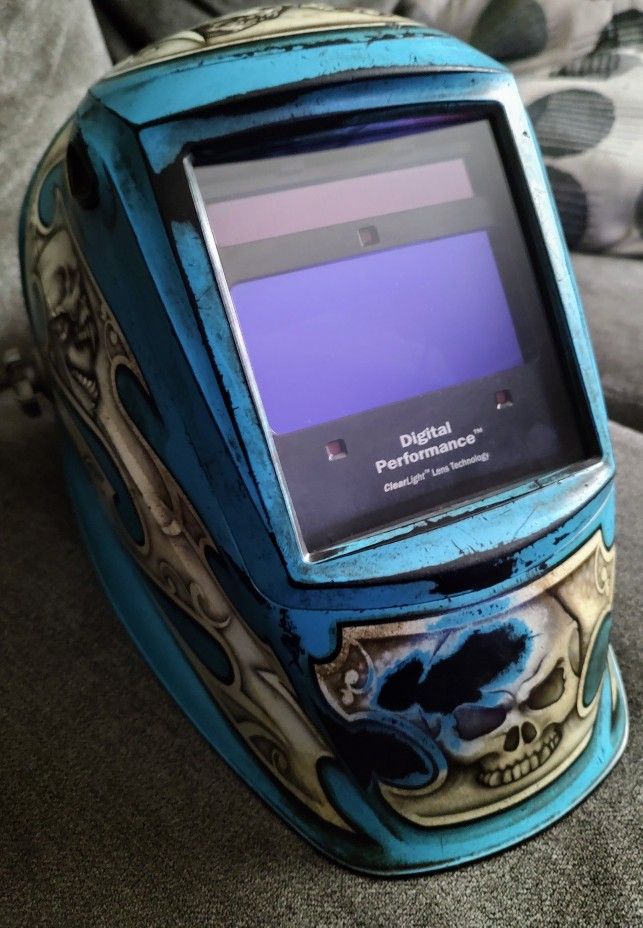 Miller Digital Performance Auto Darkening Welding Helmet w/ClearLight ...