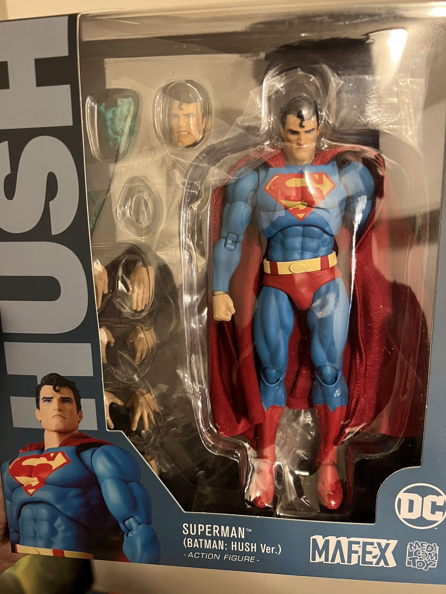 Mafex Superman Hush for Sale in Bloomington, CA - OfferUp