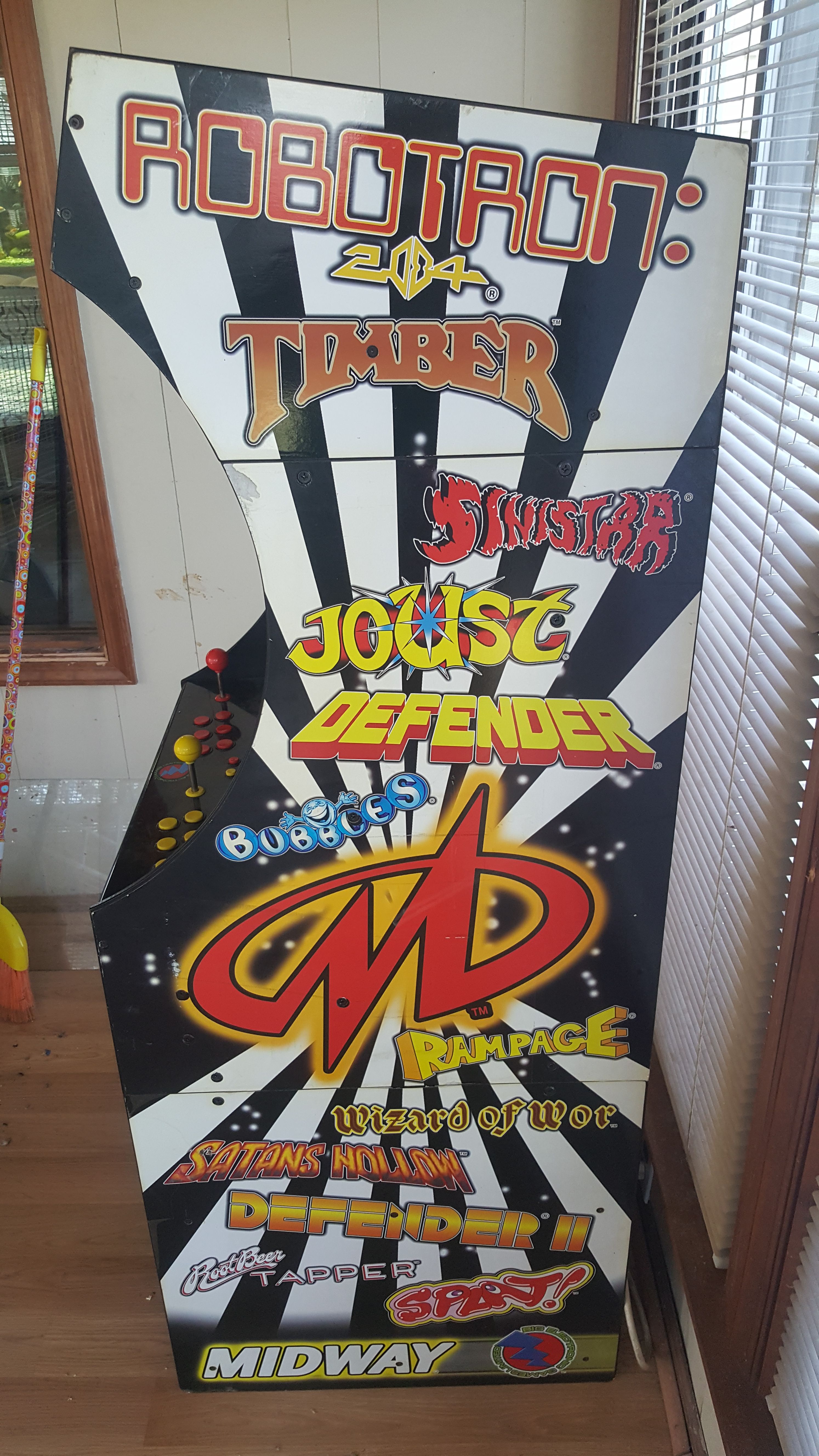 Vintage Midway 12 in 1 Arcade Video Games Machine for Sale in Virginia ...