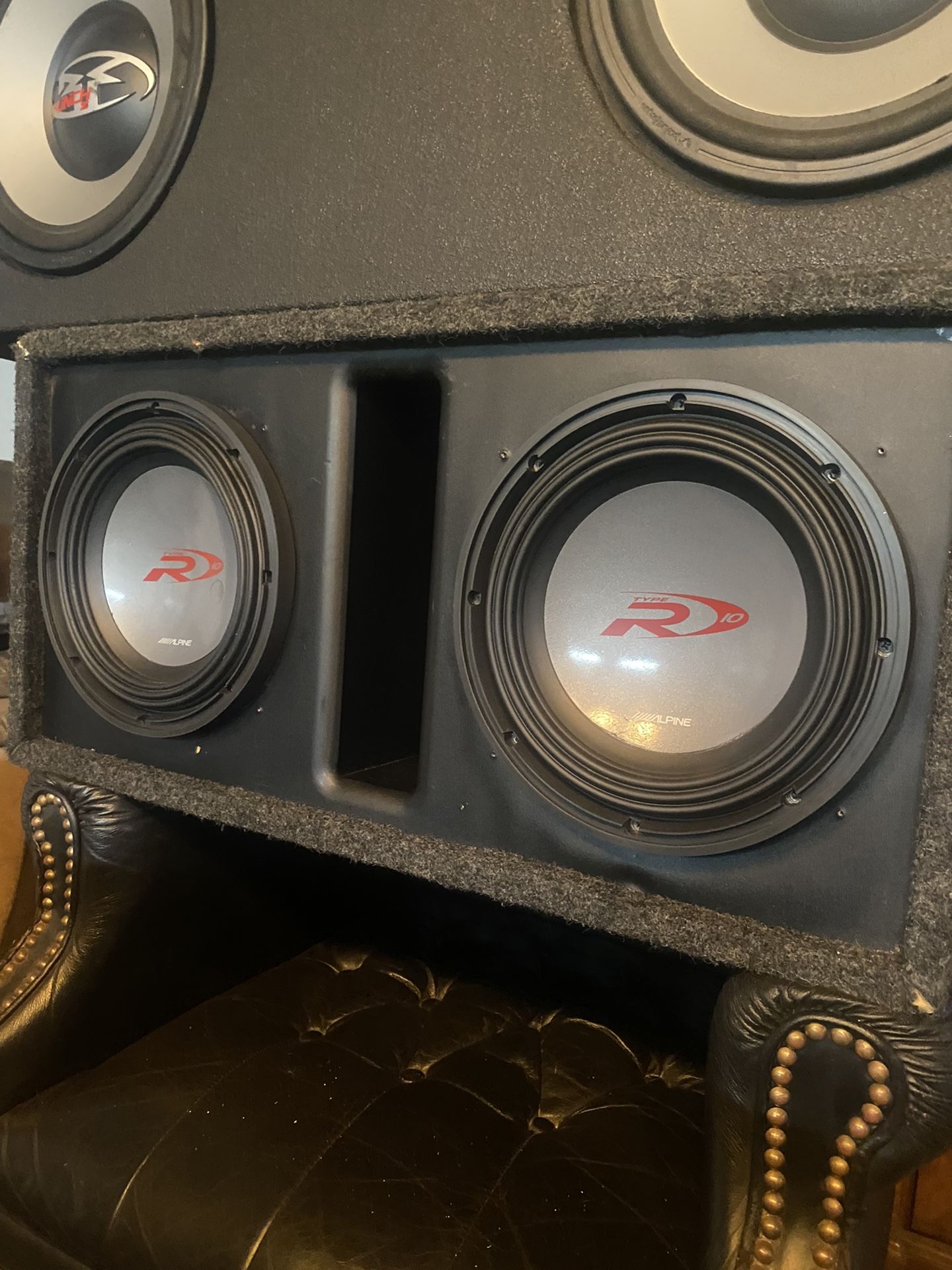 Alpine 10" Type R's for Sale in Portland, OR - OfferUp