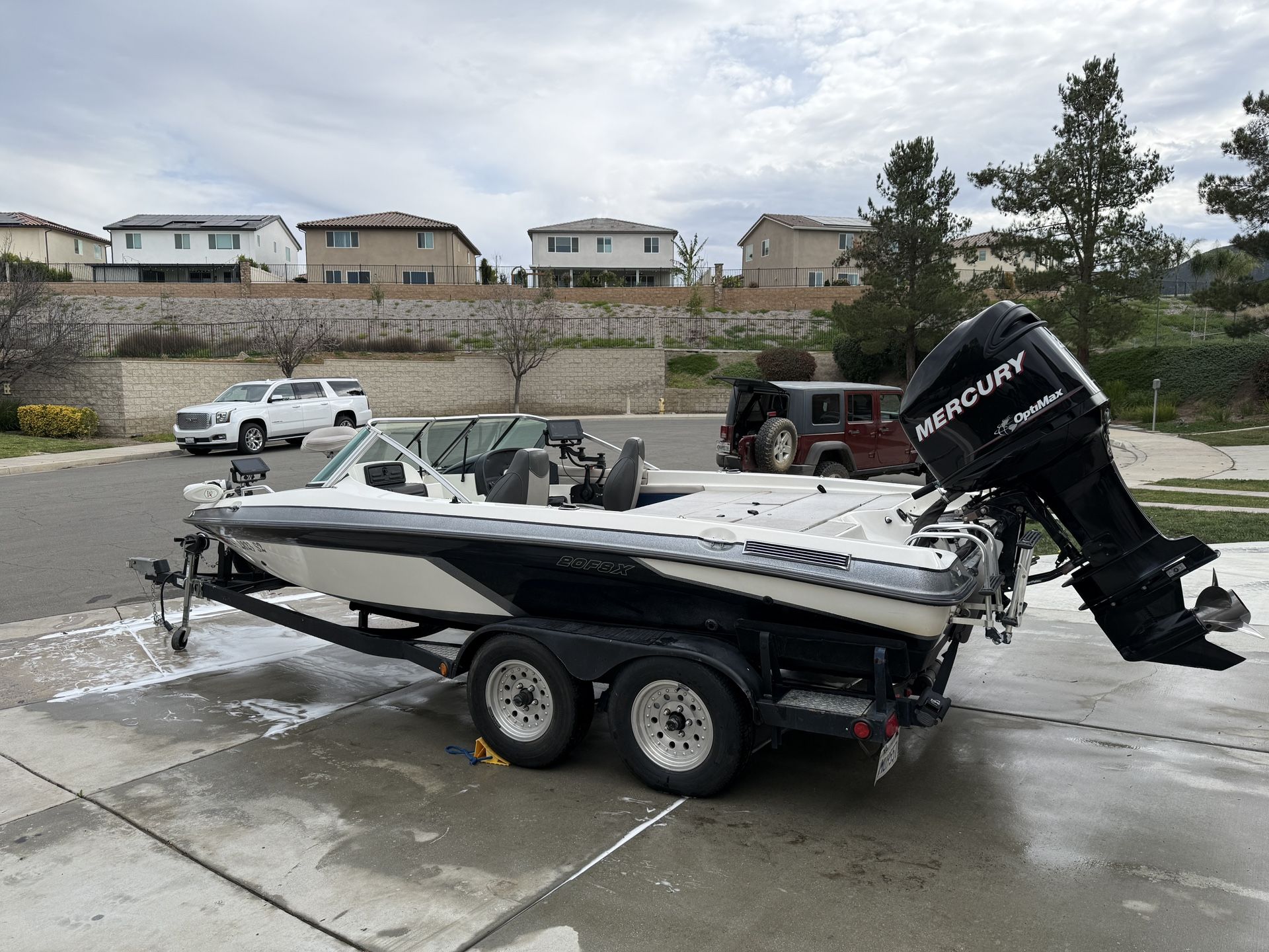 Astro 20FSX Bass Boat Ready For Fishing. Loaded! for Sale in Winchester ...