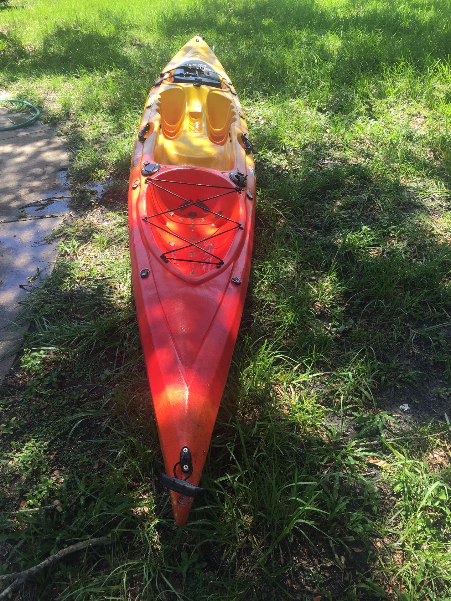 Scupper Pro kayak and paddle for Sale in Gulfport, FL - OfferUp