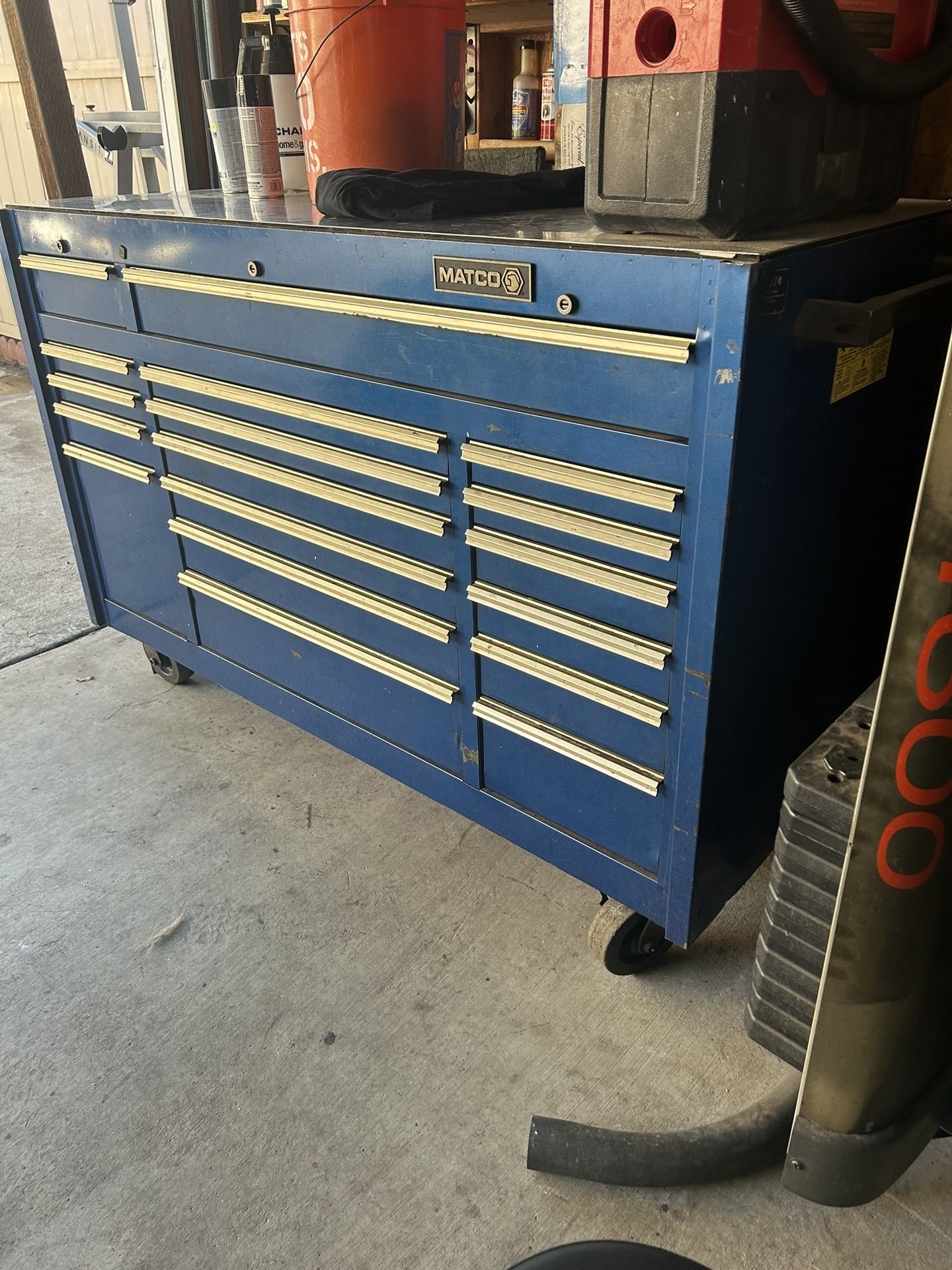 Matco Tool Box for Sale in Los Angeles, CA - OfferUp