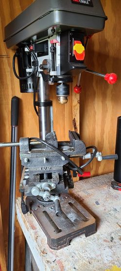Porter Cable Drill Press With XY Vise for Sale in Glen Burnie MD OfferUp