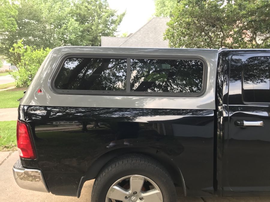 Leer 100R/100RCC Camper Shell for Sale in Houston, TX - OfferUp