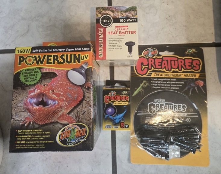 Brand New Reptile Heating Bundle for Sale in Glendale, AZ - OfferUp