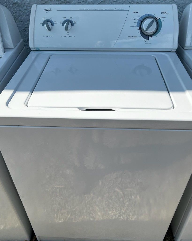 Whirlpool Washer Machine for Sale in Hialeah, FL - OfferUp