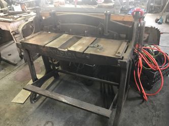 Vintage Niagara Sheet Metal Stomp Shear for Sale in Burbank, CA - OfferUp