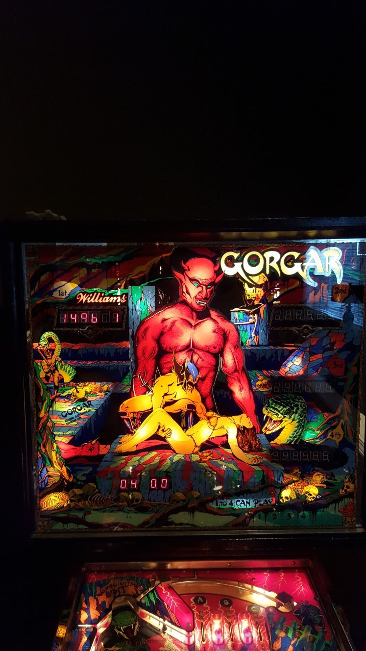 Gorgar Pinball Machine for Sale in Gig Harbor, WA - OfferUp