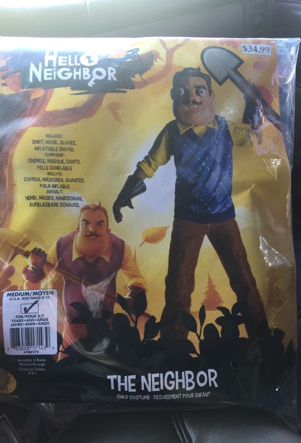 Hello neighbor costume new for Sale in Las Vegas, NV - OfferUp