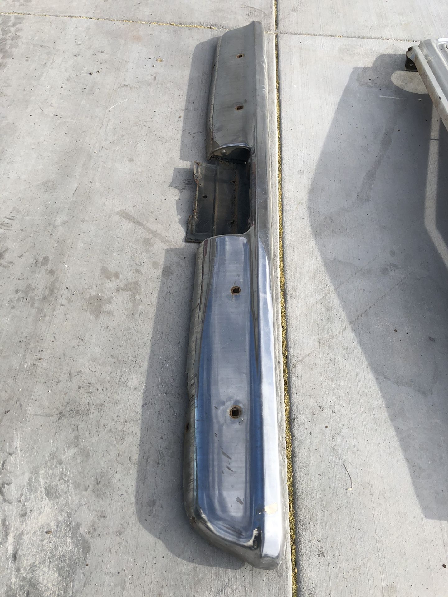 67-72 Chevy gmc rear chrome sport bumper k10 k5 c10 for Sale in Sun ...