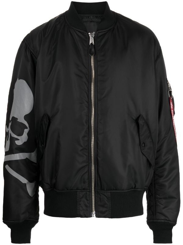 Mastermind World x Alpha Industries Edition MA-1 Bomber Jacket XL for ...
