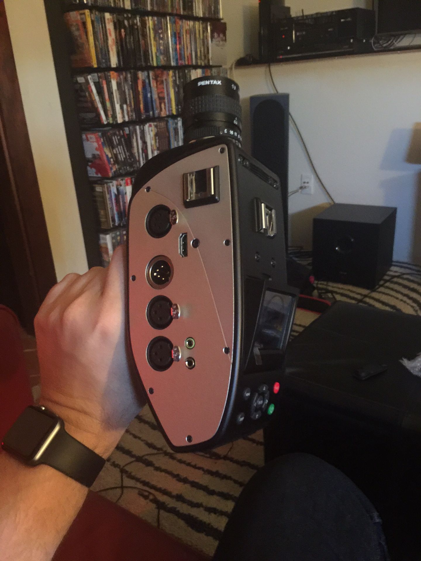 Digital Bolex D16 with Angenieux 12-120 zoom for Sale in Los Angeles ...