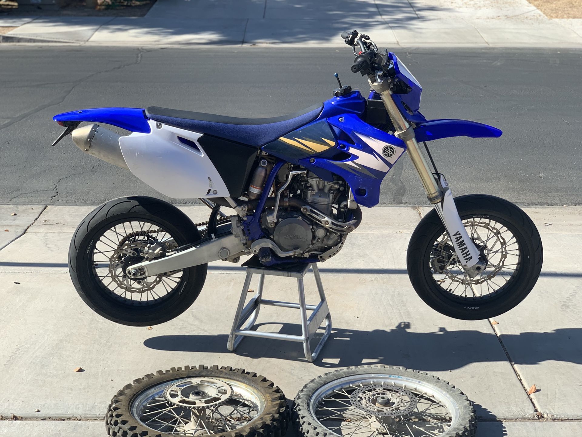 2006 Yamaha WR450F - Supermoto - Street Legal for Sale in Phoenix, AZ ...