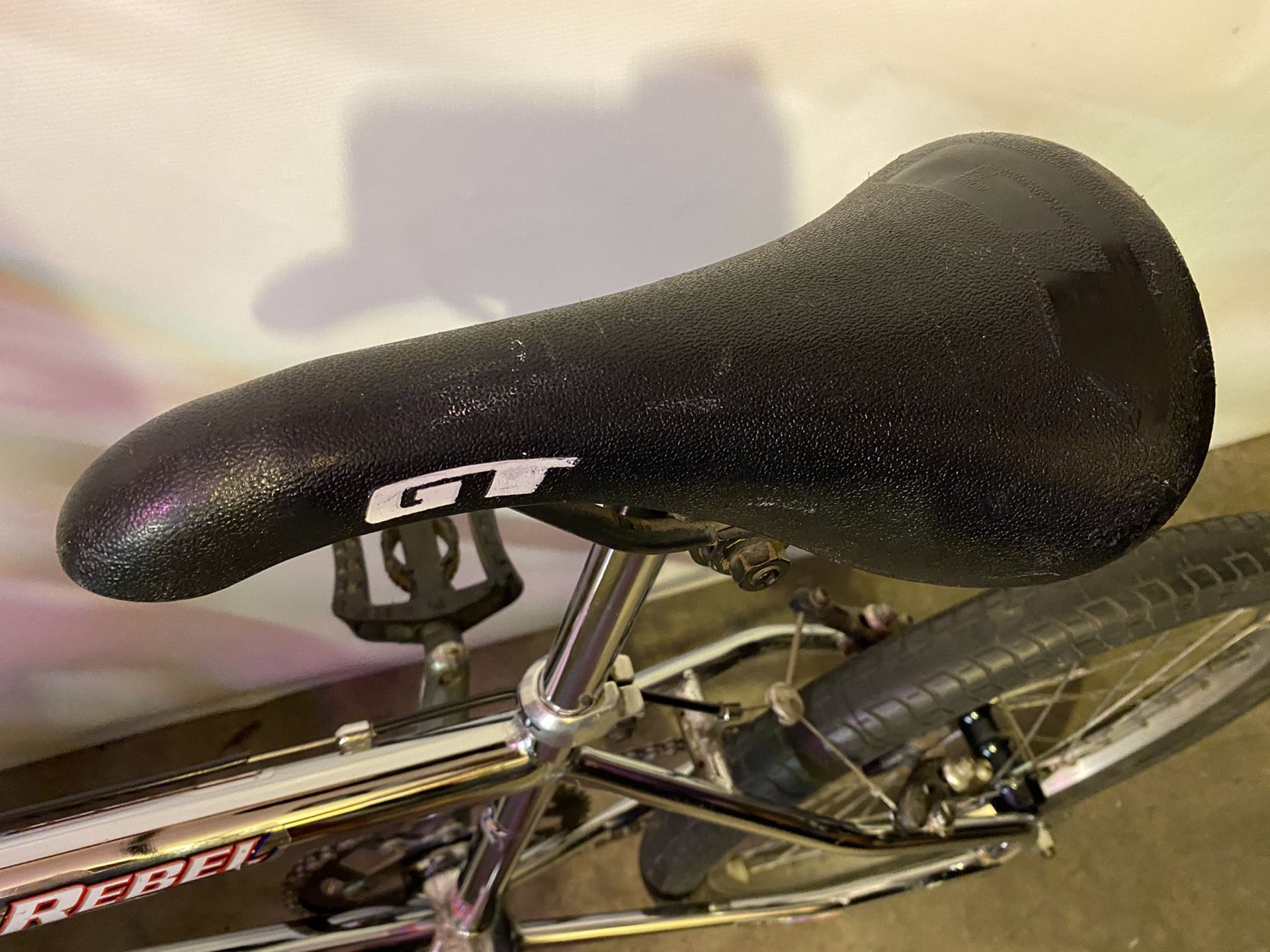 1997 GT Robinson Rebel Bmx Bike GT Bike GT bicycle Robinson vintage ...