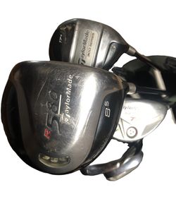TaylorMade Complete Golf Set,Regular,r7 Irons,Woods,Putter,StandBag ...