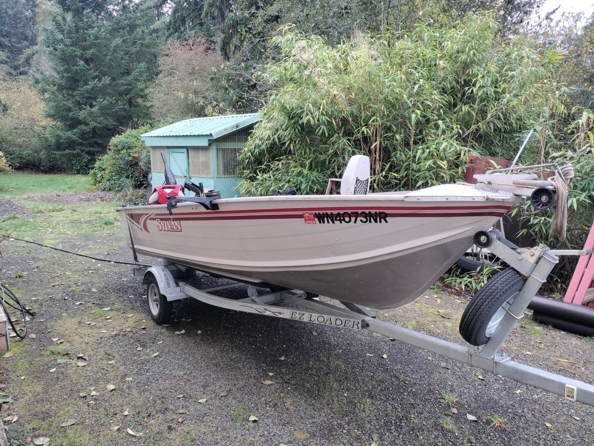 2005 Sylvan Striker 1500 for Sale in Westport, WA - OfferUp