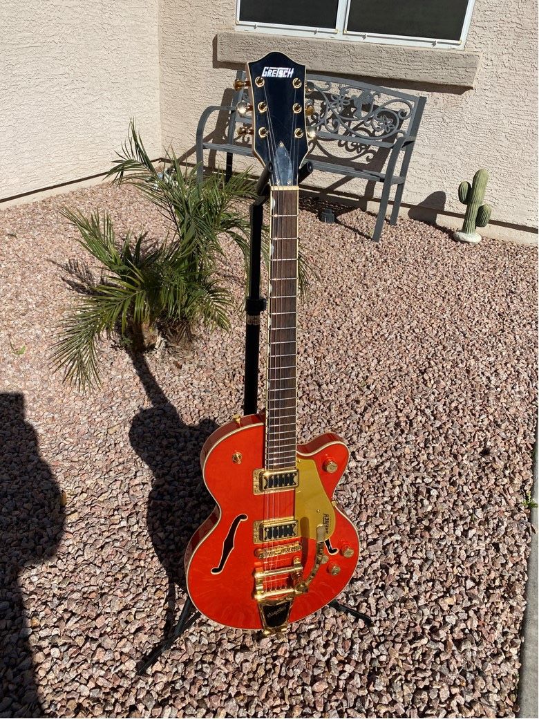 2018 Gretsch 5655 Electromatic Center Block Jr. for Sale in Gilbert, AZ ...