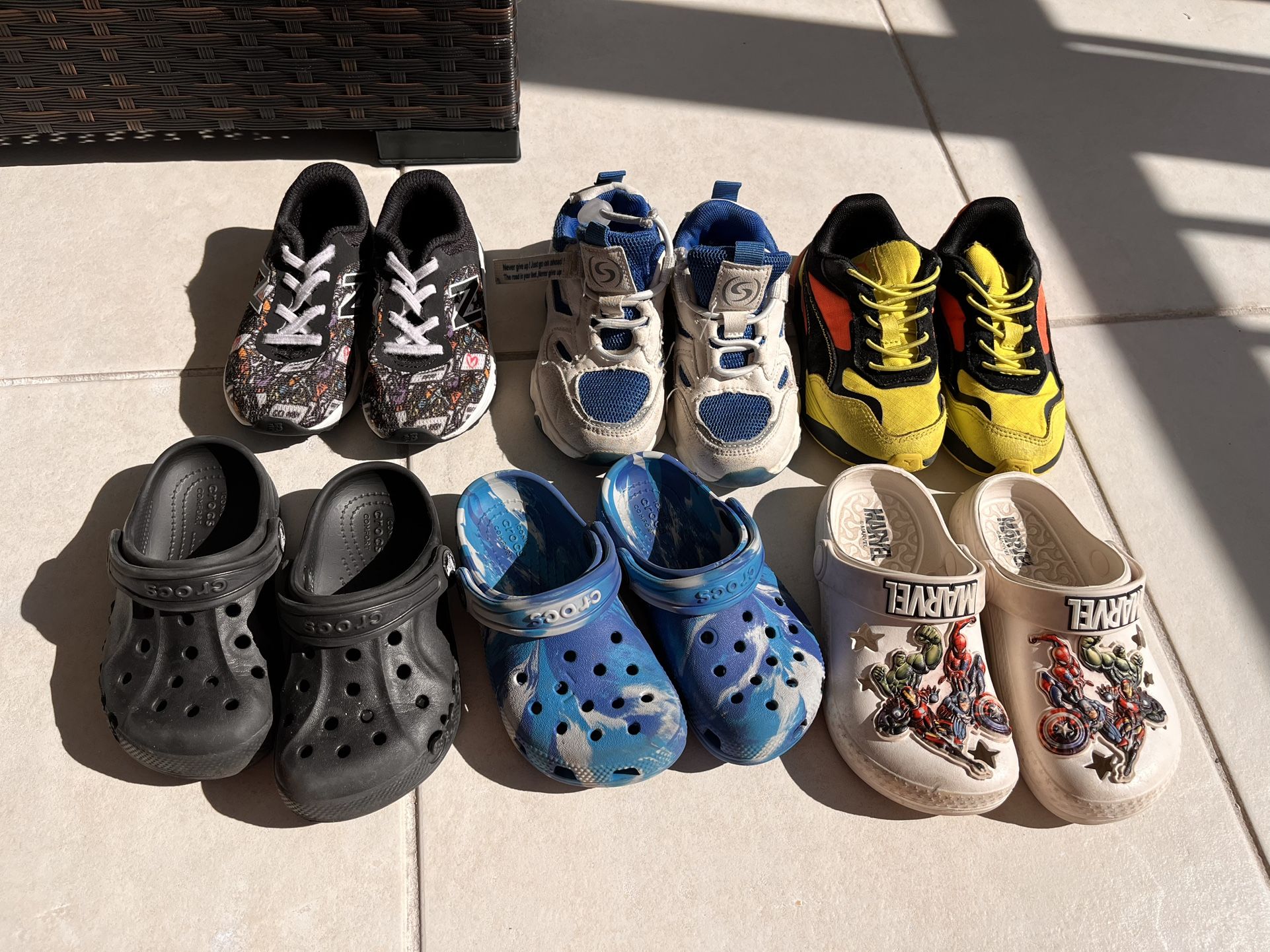 Toddler Boy Kids Shoes Size 9 for Sale in Pompano Beach, FL - OfferUp