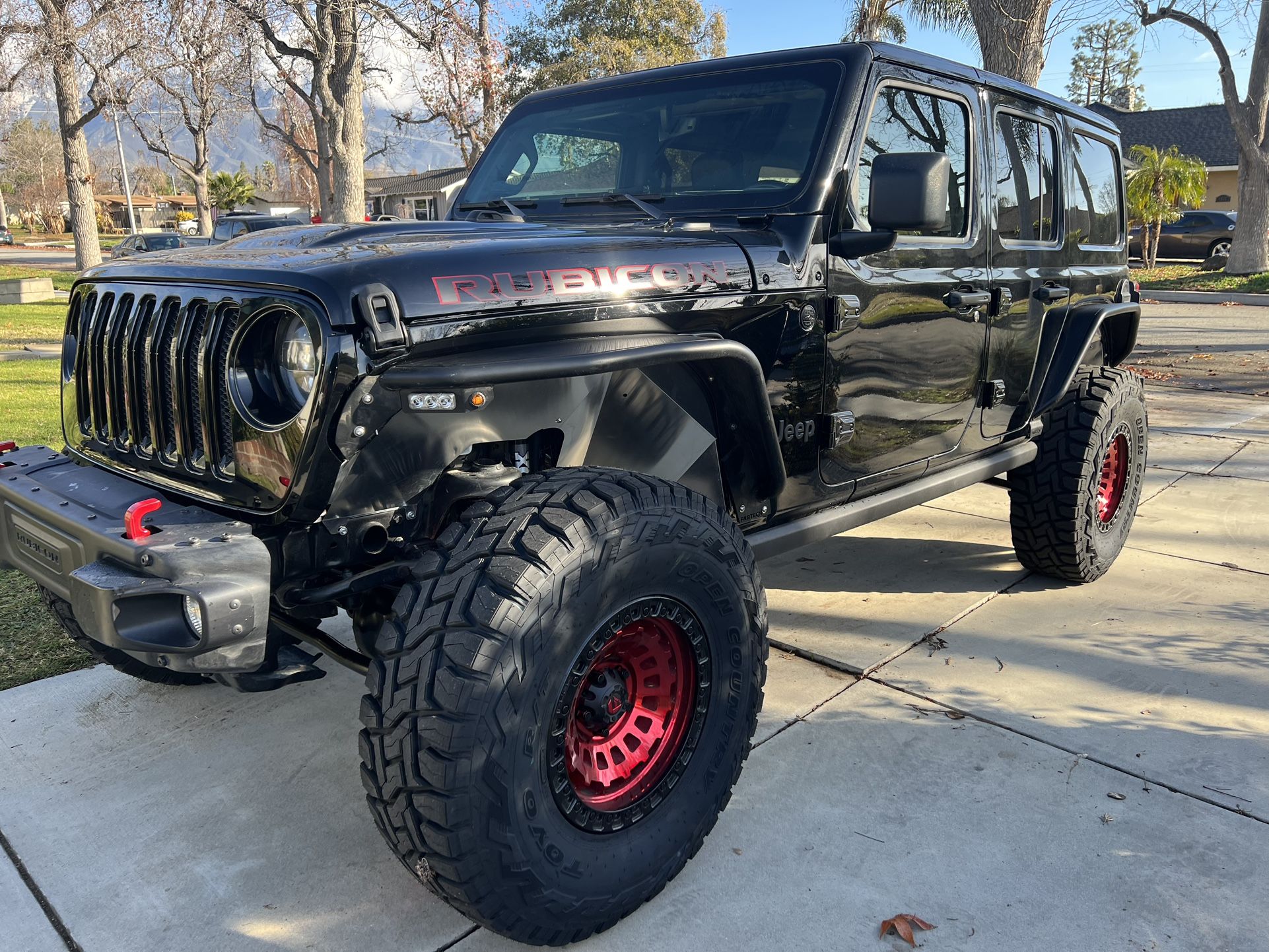 2020 JEEP Rubicon Unlimited Fully Loaded for Sale in Upland, CA - OfferUp