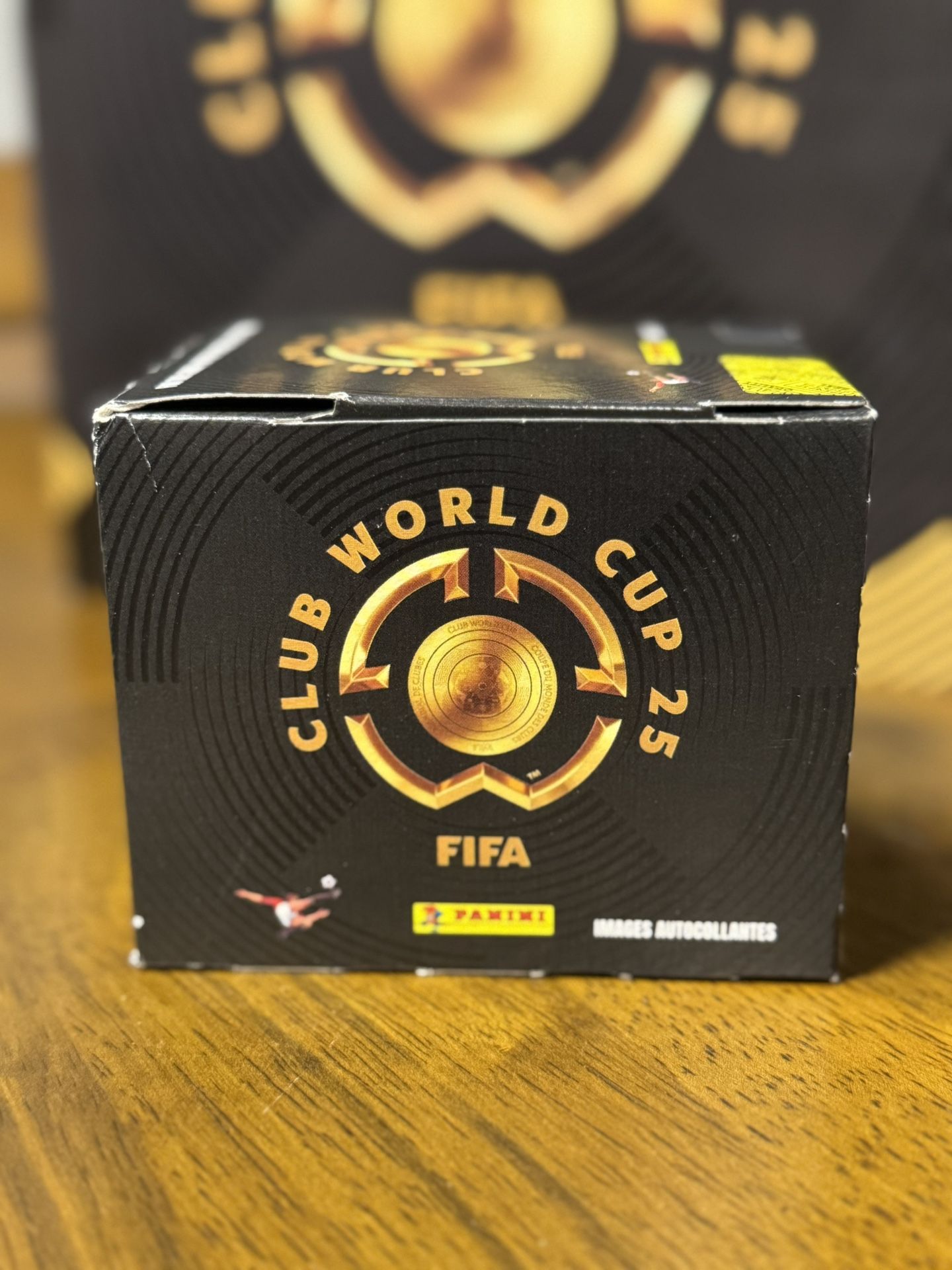 2025 Panini FIFA Club World Cup 50-Pack Soccer Sticker Collection Box ...