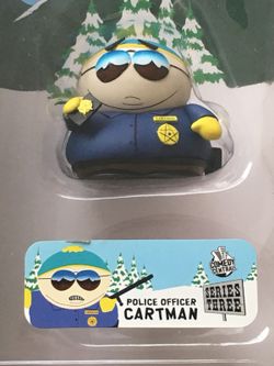 South Park Cartman Cop