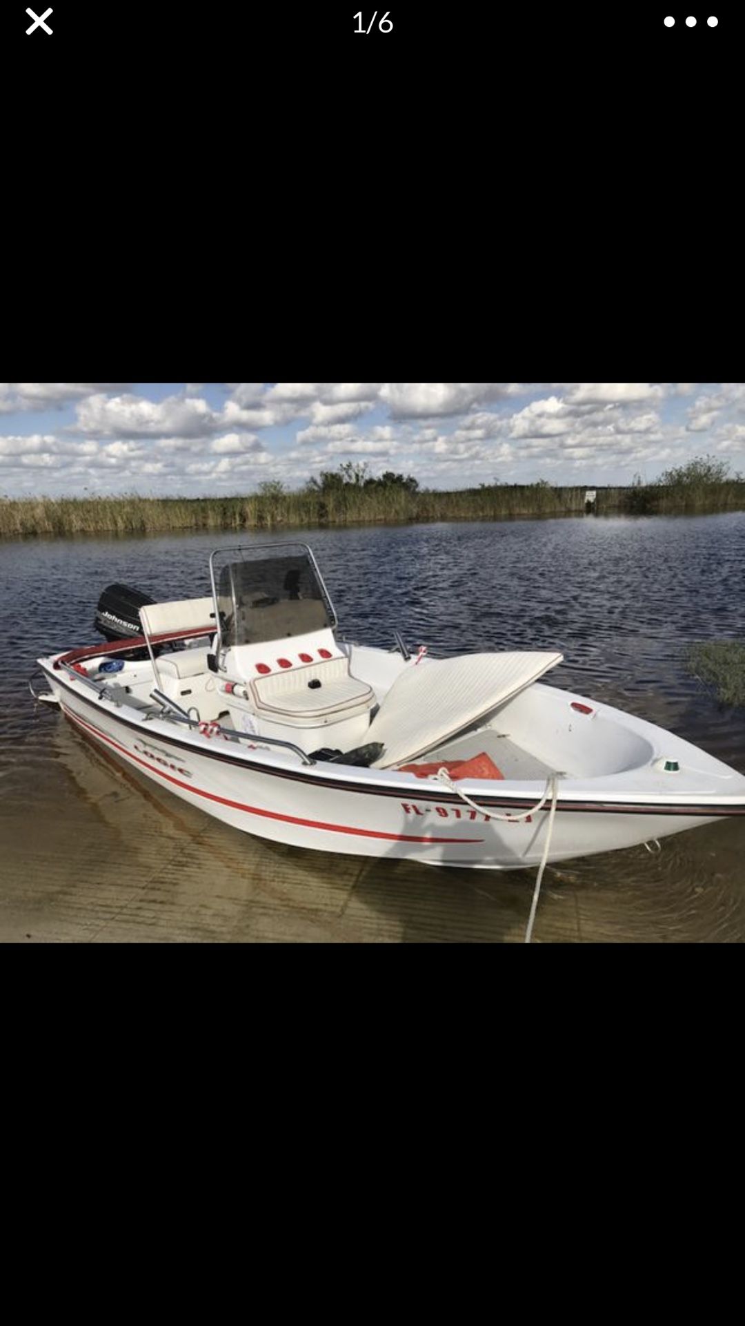 2000 Logic Marine 17’ center console boat for sale. for Sale in Greenacres, FL - OfferUp