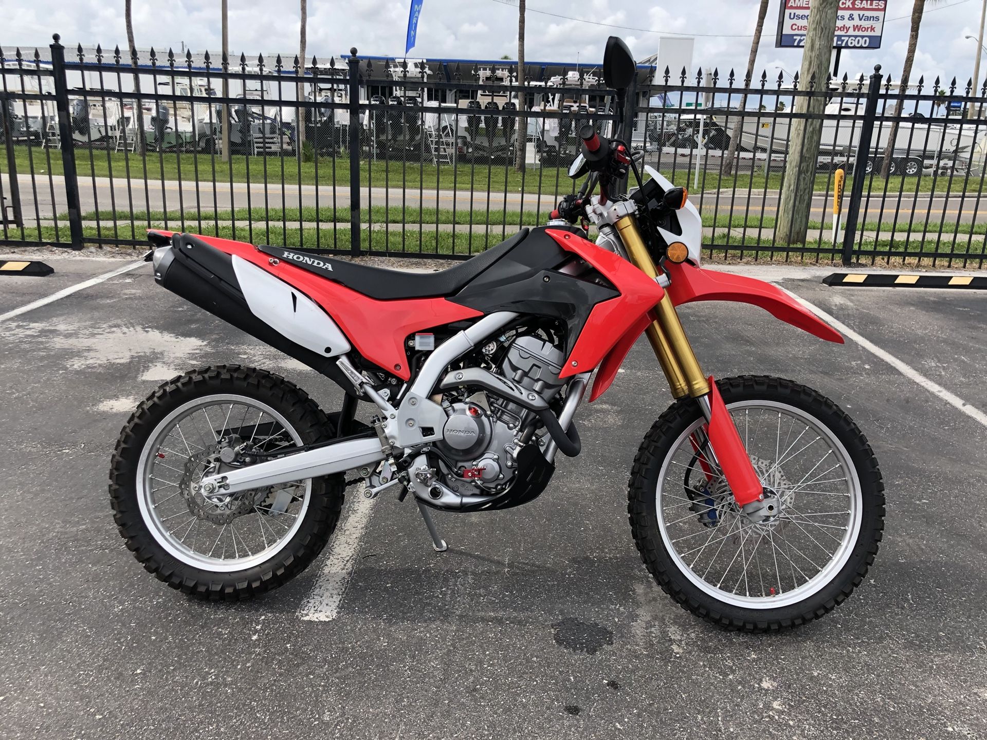 2017 Honda CRF250L SuperMoto for Sale in Clearwater, FL - OfferUp