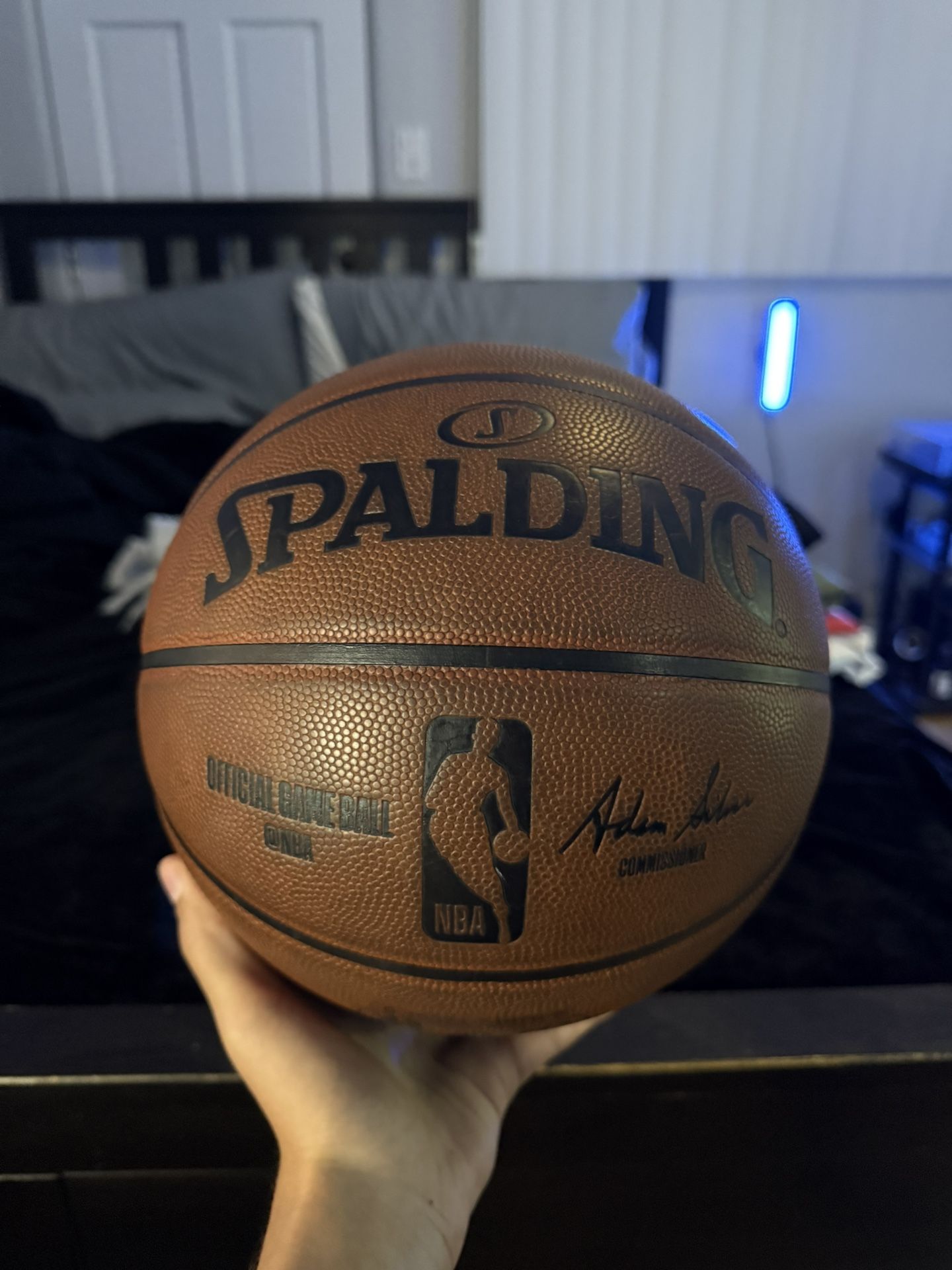 Official Spalding NBA Game Ball for Sale in Huntington Beach, CA - OfferUp