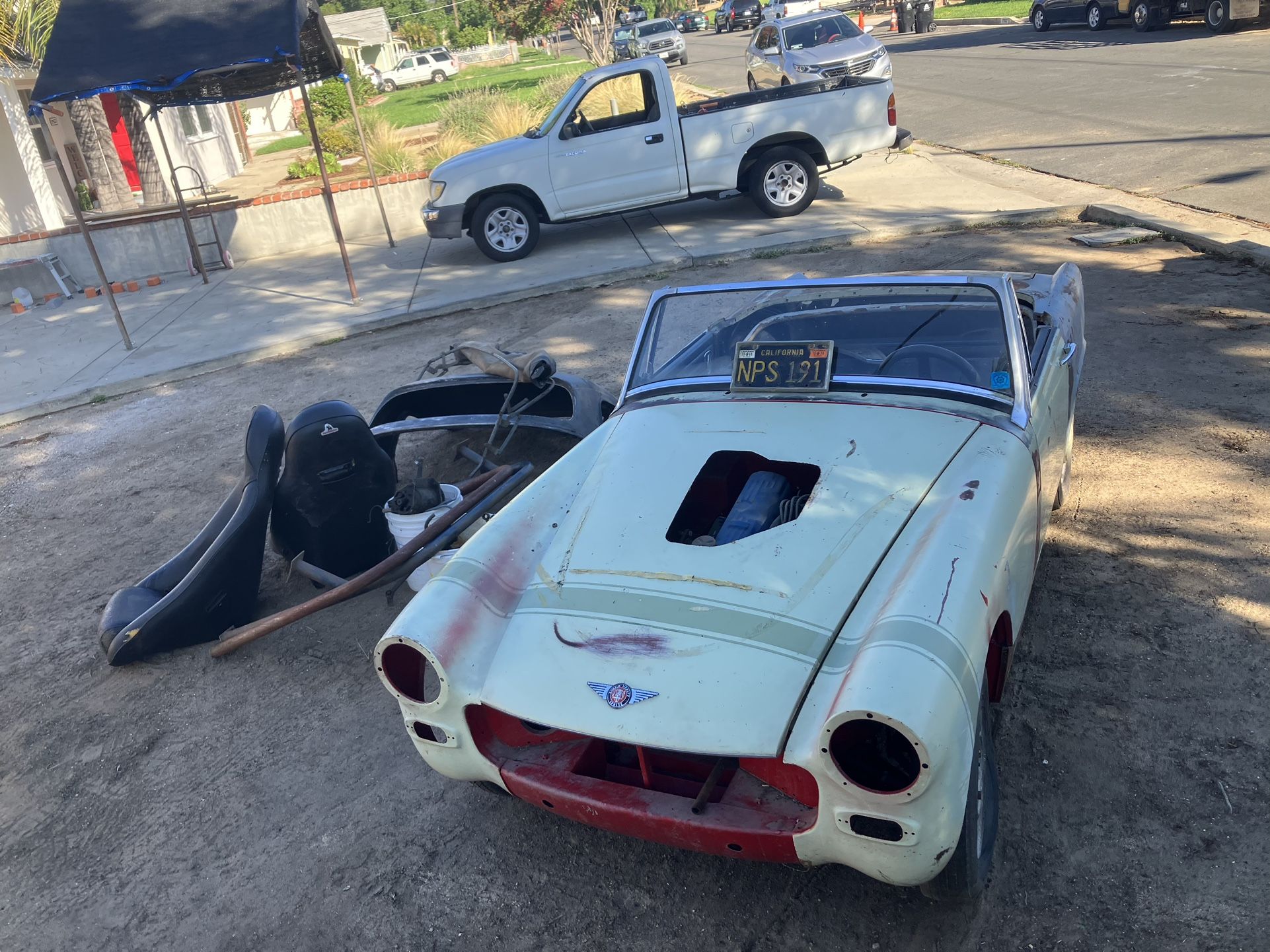 FREE 65 AUSTIN HEALEY SPRITE for Sale in Lake View Terrace, CA - OfferUp