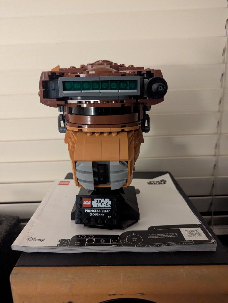 Lego Star Wars Princess Leia (Boushh) #75351 Complete With Manual for ...