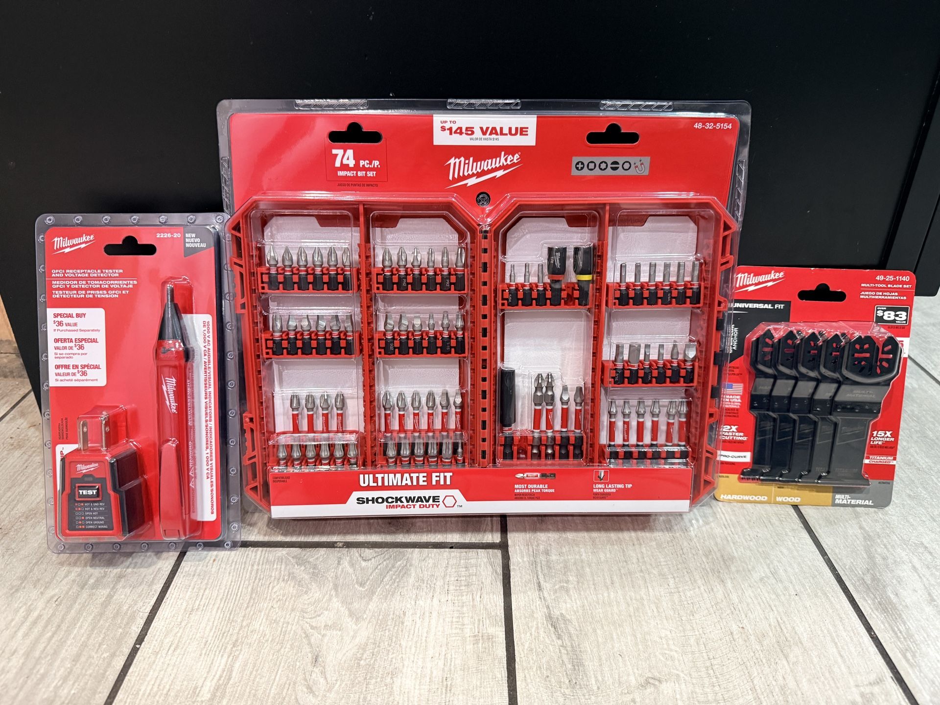 Milwaukee Tool Bundle – BRAND NEW (SEALED) for Sale in Garden Grove, CA ...