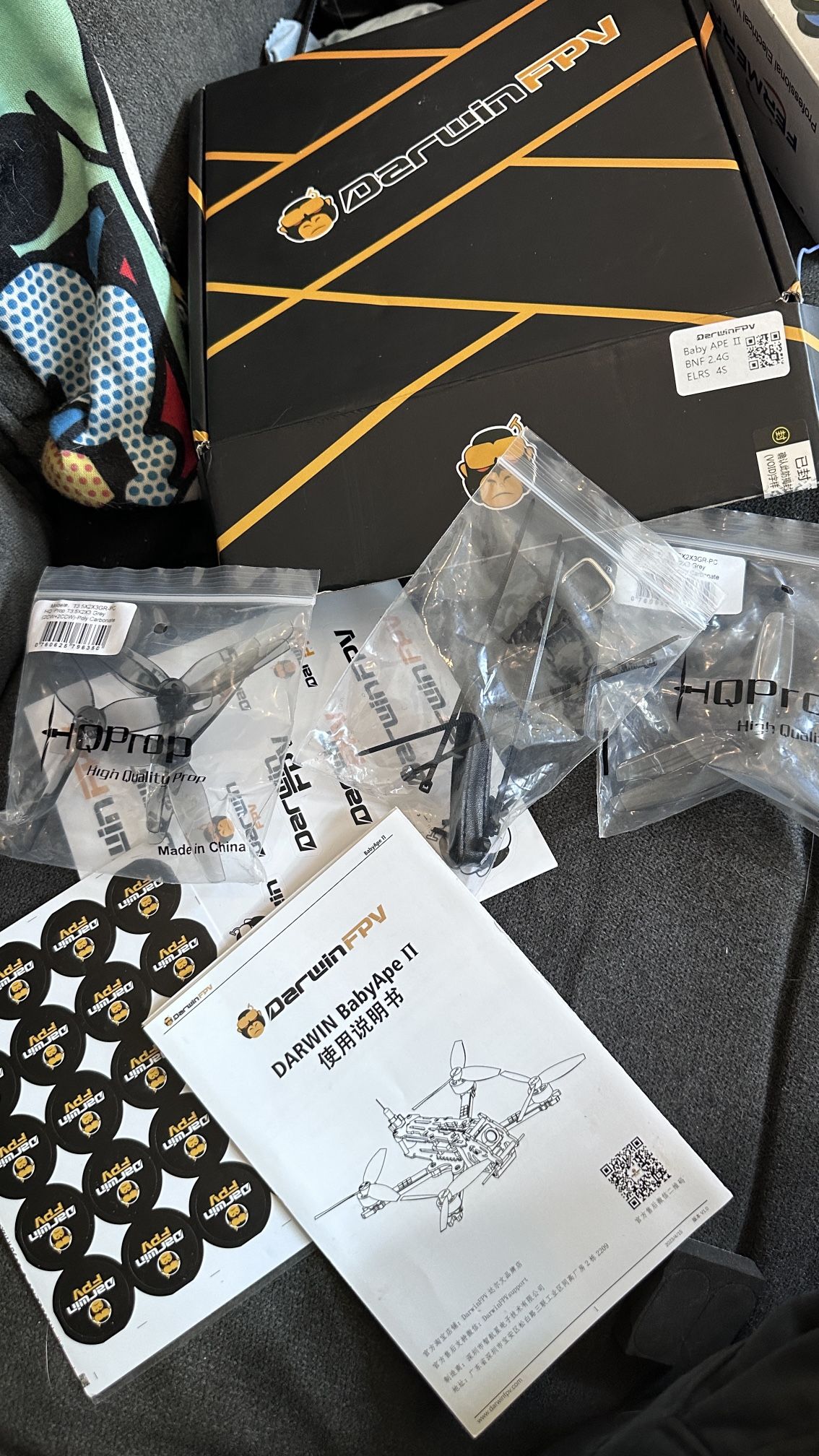 Darwin FPV Baby APE 2 Brand New for Sale in Los Angeles, CA - OfferUp