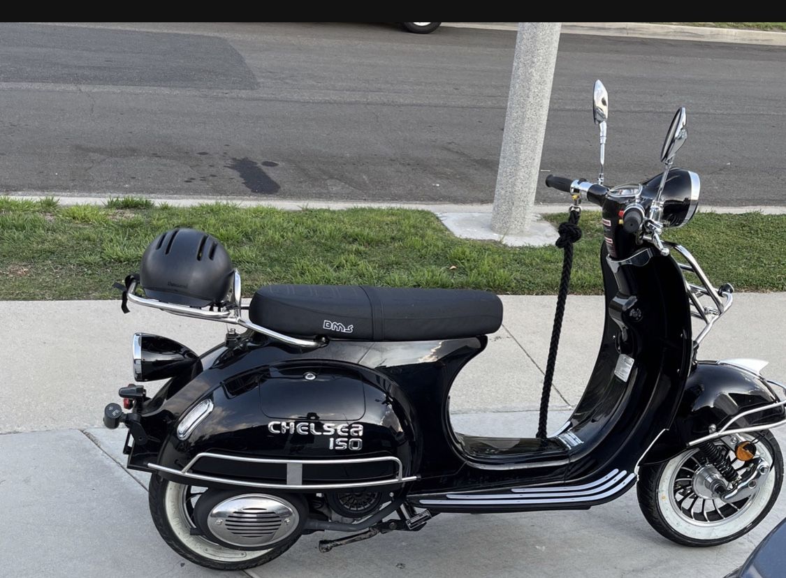 2022 Chelsea 150 Scooter (SERIOUS BUYERS) for Sale in Diamond Bar, CA ...