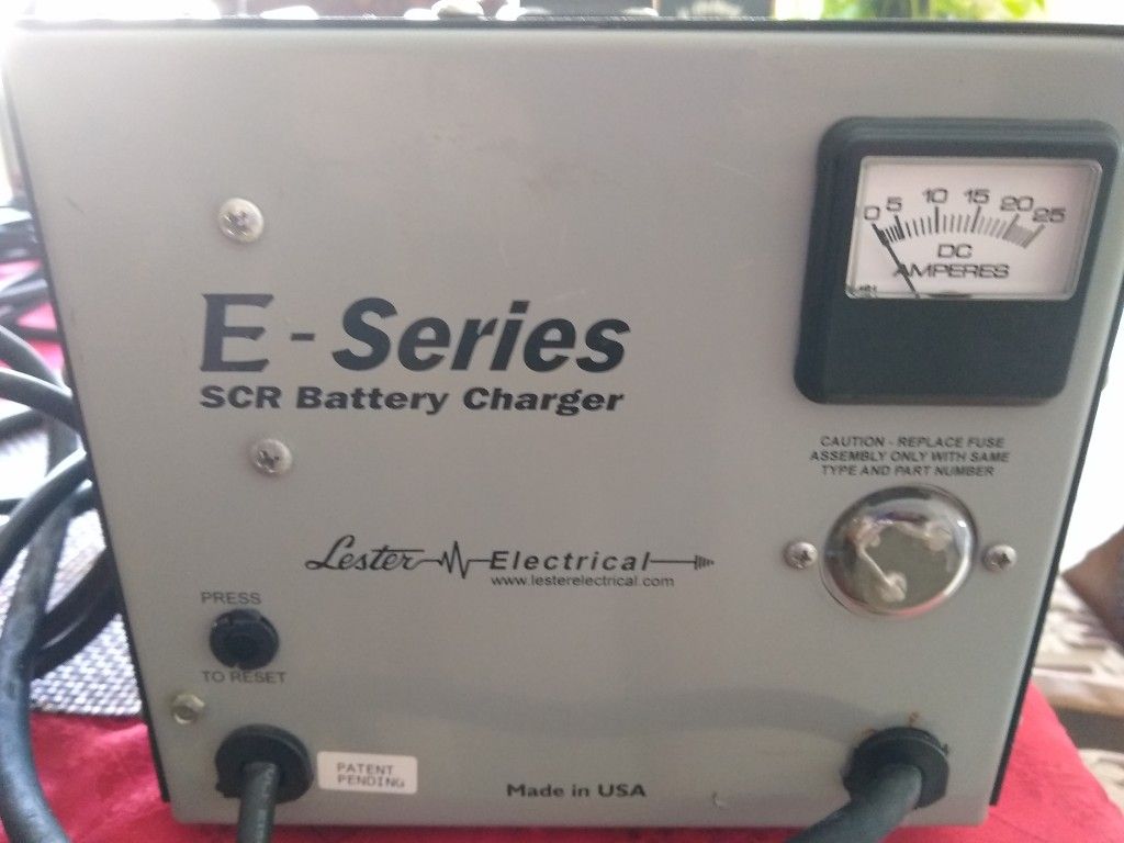 Lester E-Series SCR 36 volt Battery Charger for Sale in Hudson, FL ...