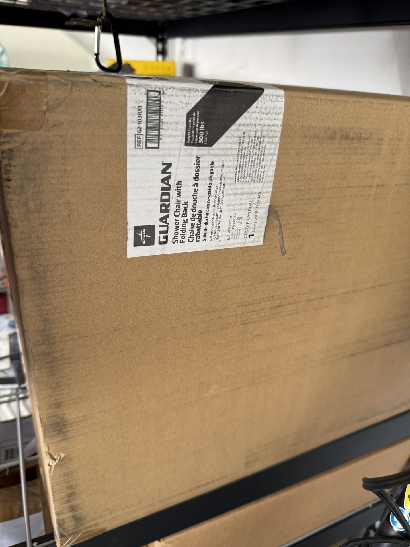 New Guardian Shower Chair for Sale in Homeland, CA - OfferUp